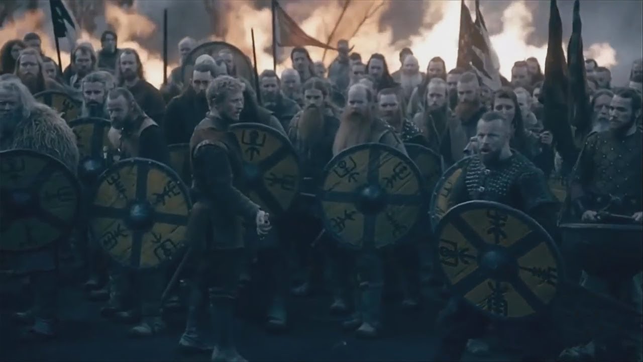 Wage War - Low | Vikings King Alfred VS King Harald - YouTube