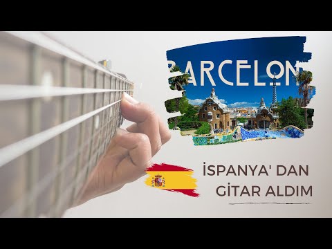 #deprem #afet Destek Videosu | İspanya' dan Gitar Aldım