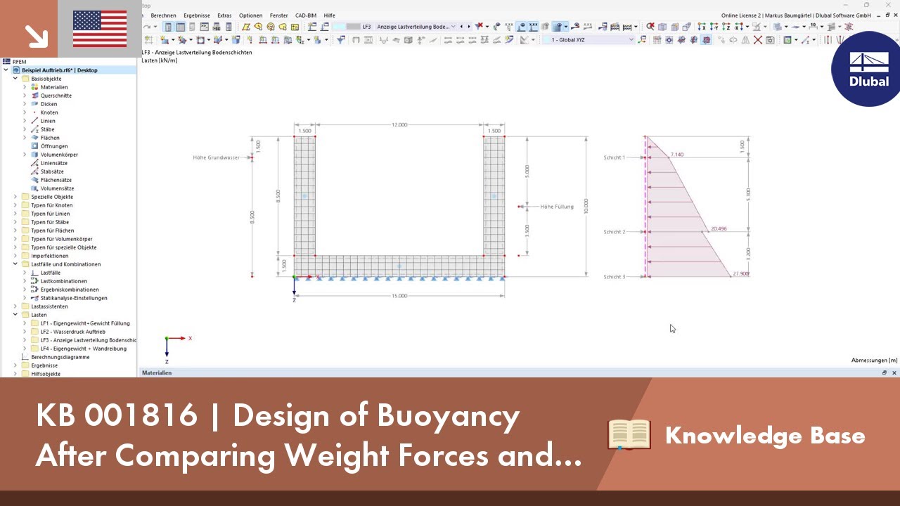 KB 001816 | Design of Buoyancy After Comparing Weight Forces and ...