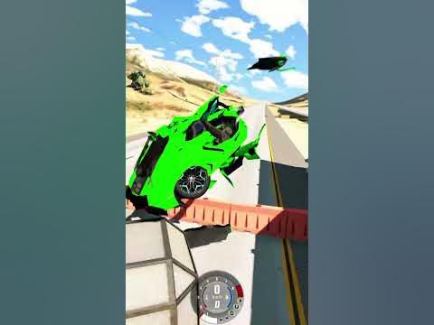 Car Brake Test - YouTube