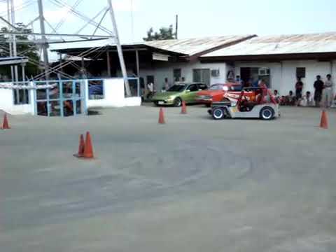 Slalom Racing Tiquia Jeep.. 🏁🇵🇭