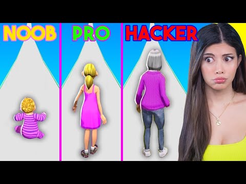 Birth to Death 👶 Noob vs MAX LEVEL in Run of Life