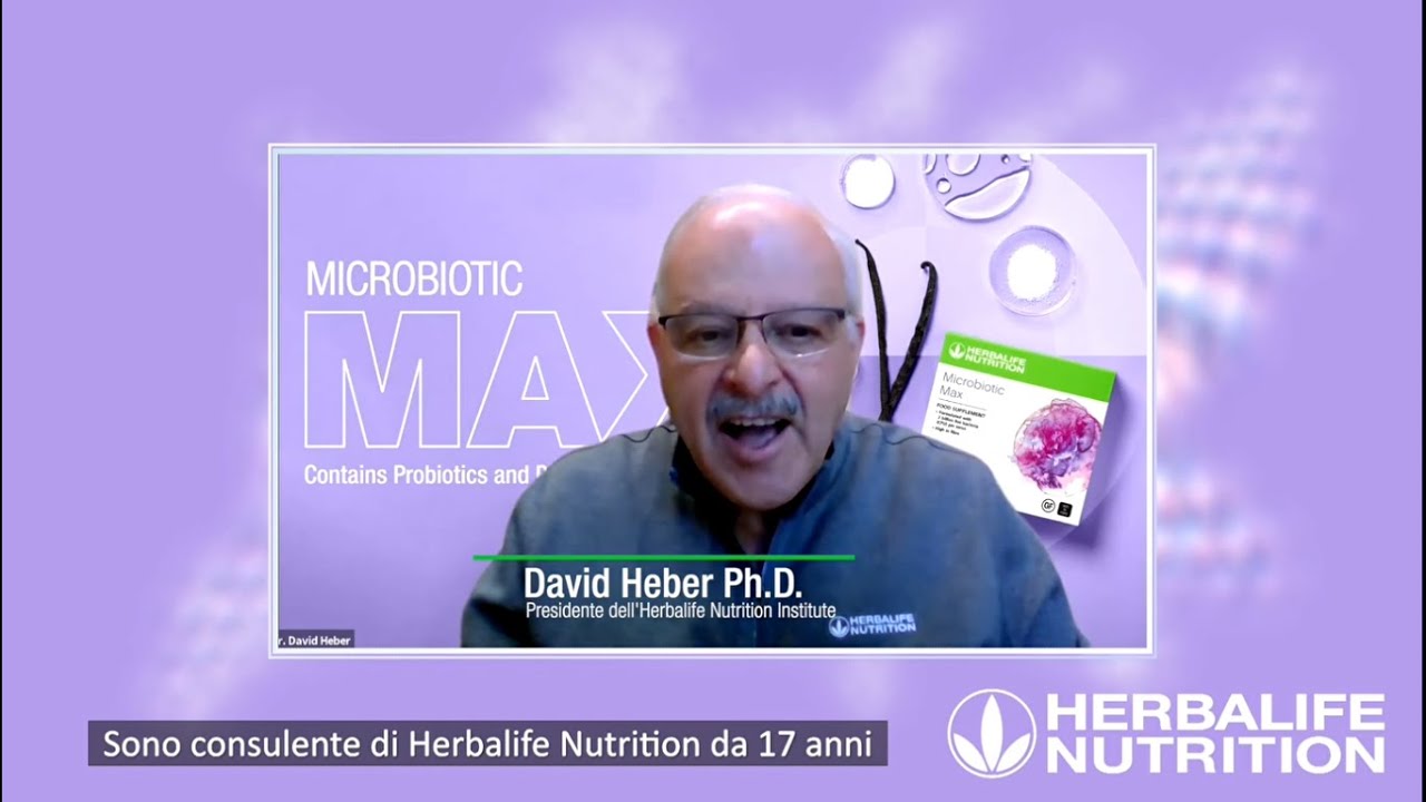 Microbiotic Max – Training David Heber per Distributori - YouTube