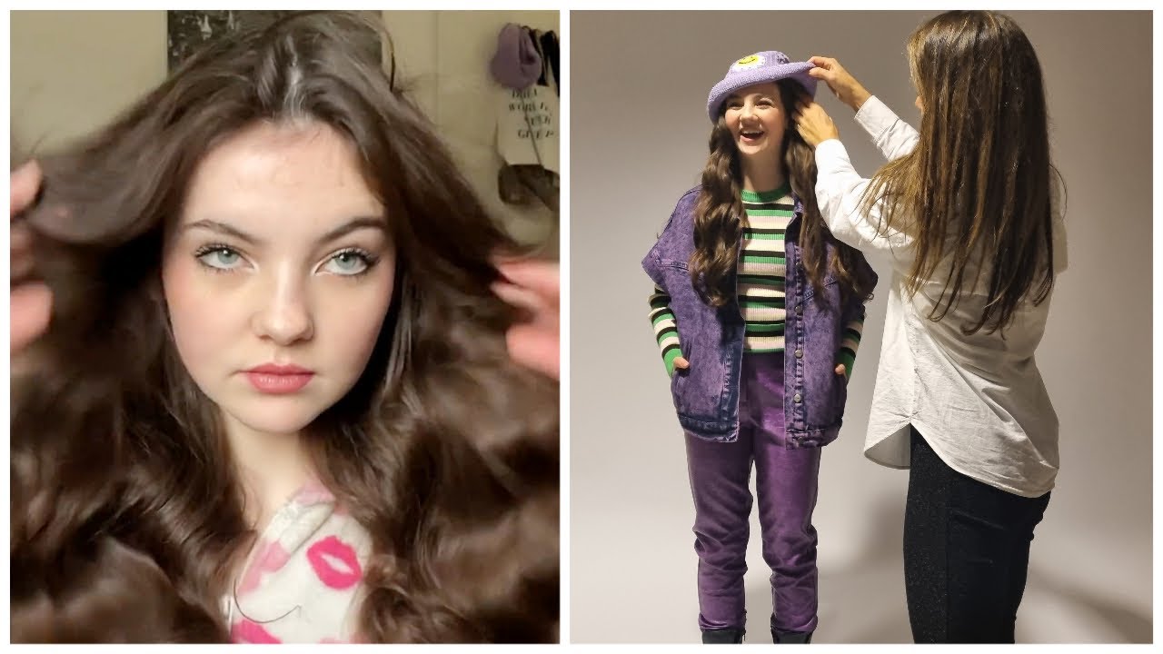 FOTOSHOOT VOOR COVER & TAKE OVER DOOR MICHELLE - BIBI WEEKVLOG - YouTube