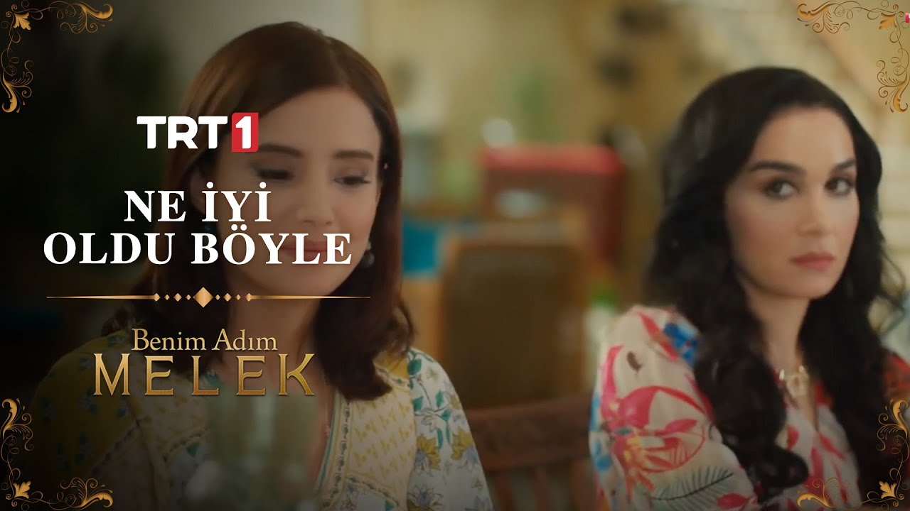 Konakta mutlu aile yemeği - Benim Adım Melek 36.Bölüm - YouTube