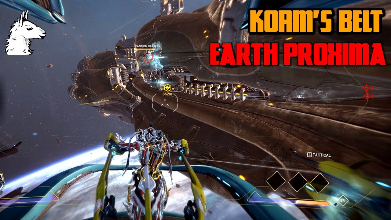 Let's Play Warframe (239) Empyrean - Korm's Belt - Earth Proxima - YouTube