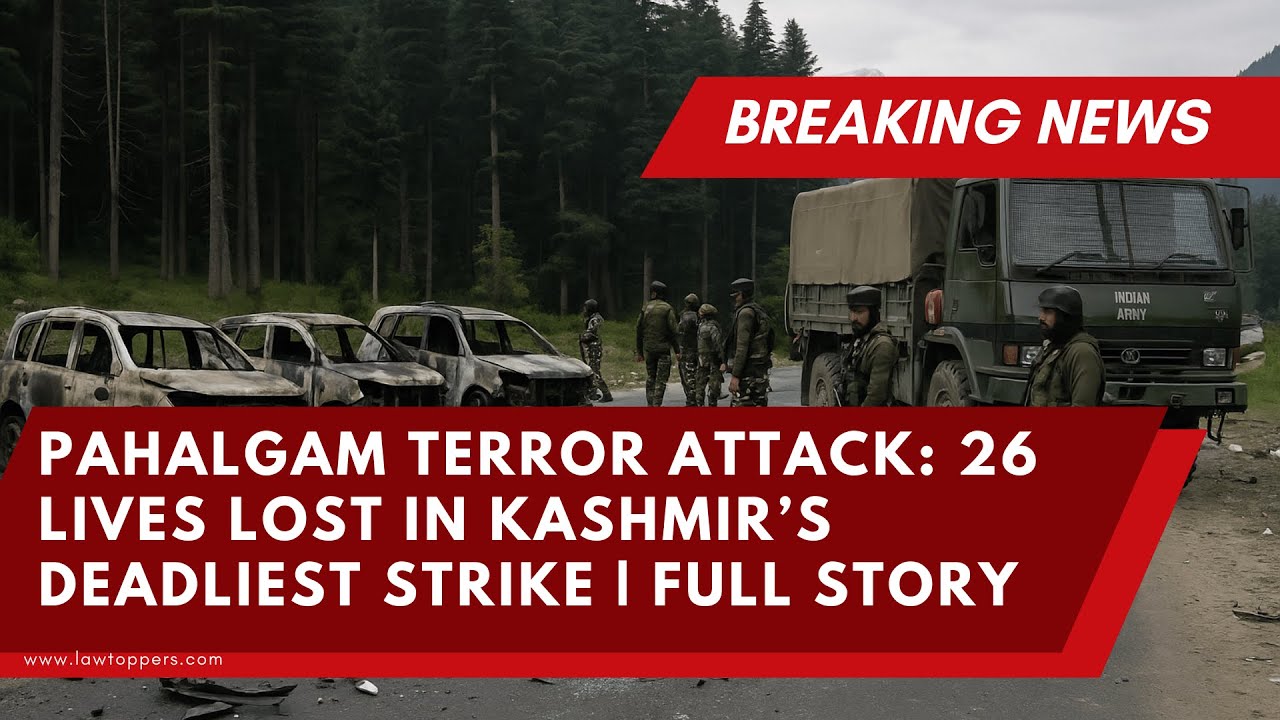 Pahalgam Terror Attack: 26 Lives Lost in Kashmir’s Deadliest Strike ...