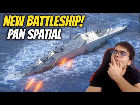 Modern Warships Just Added Another Pan Spatial Monster