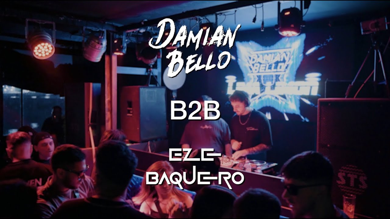 Damian Bello B2B Eze Baquero @Morocco | Diciembre 2024 - YouTube