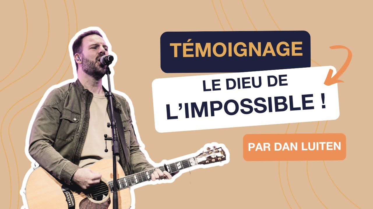 Mon expérience avec le Dieu de l'impossible - Q/A avec Dan Luiten - YouTube