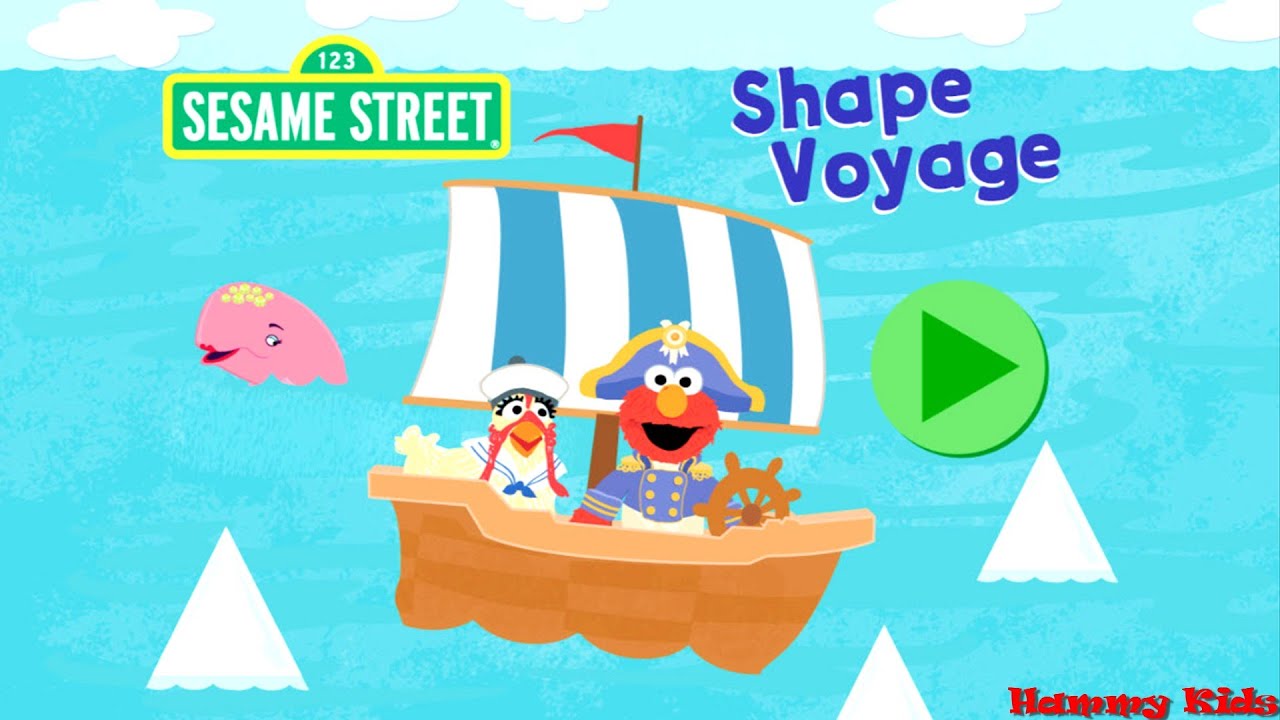 Elmo | Shape Voyage | Sesame Street | Hammy Kids - YouTube
