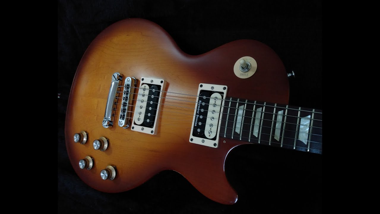 Testing the GoPro Camera on the Guitar - YouTube