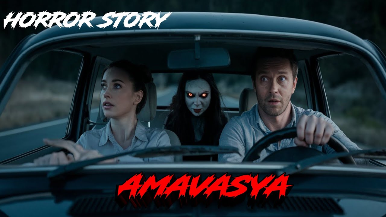 Amavasya Ki Kali Raat | Momo Ghost | Evil Eye | Short Horror Film ...