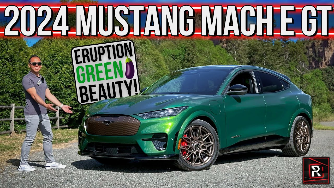 Laser Green Mustang
