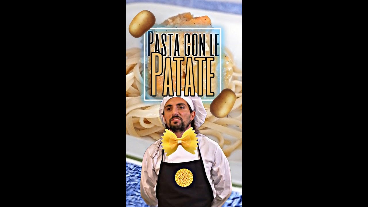 Cucina con Chris - Pasta con le Patate - YouTube