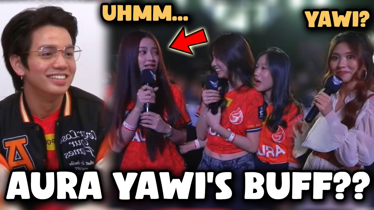 MPL HOST ASKS THIS INDO GIRL IF SHE’S YAWI’S SUPPORT SYSTEM…😂 - YouTube