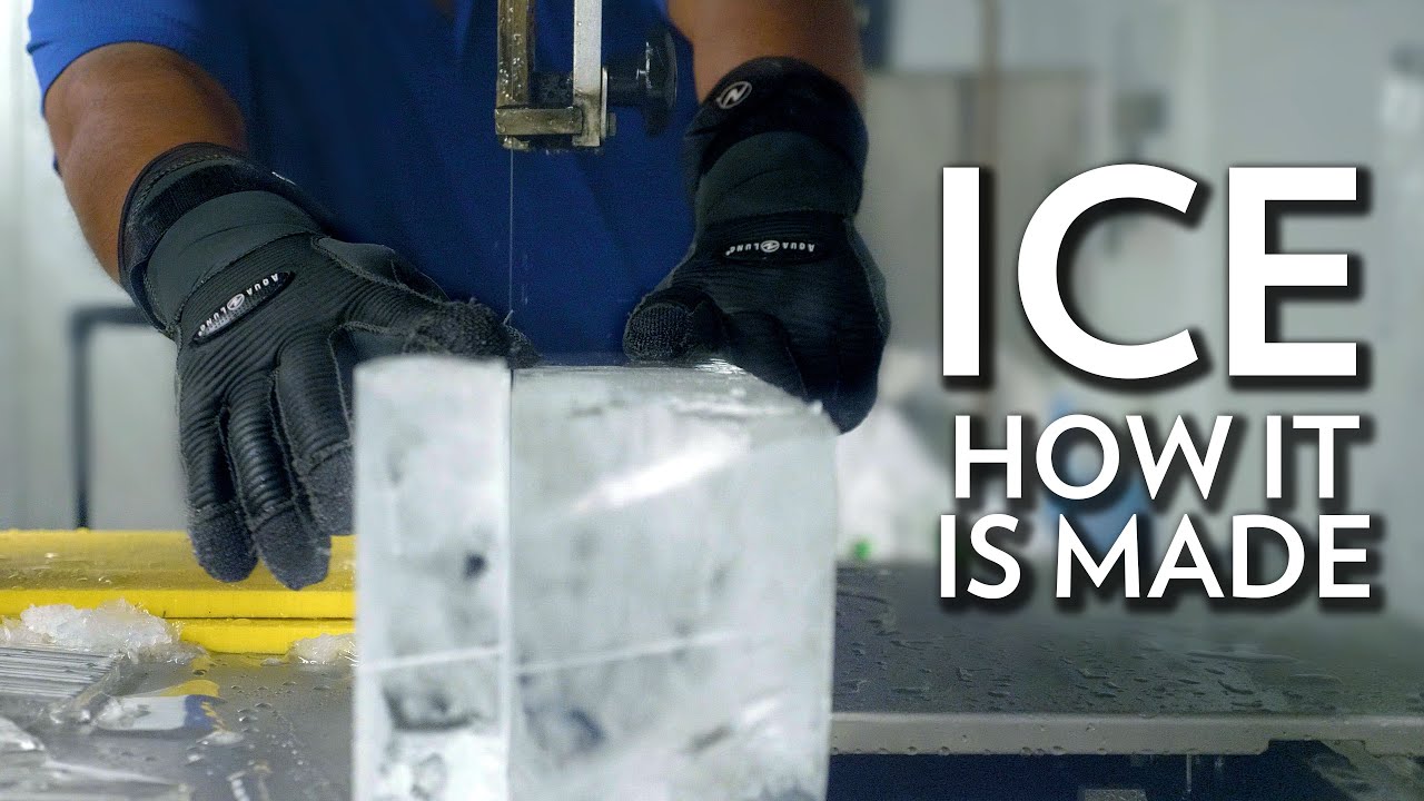 We Took A Field Trip To Penny Pound Ice! How it's Made! - YouTube
