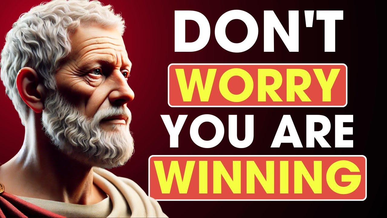 You Are Winning Right Now Every Day - Marcus Aurelius | Stoic ...