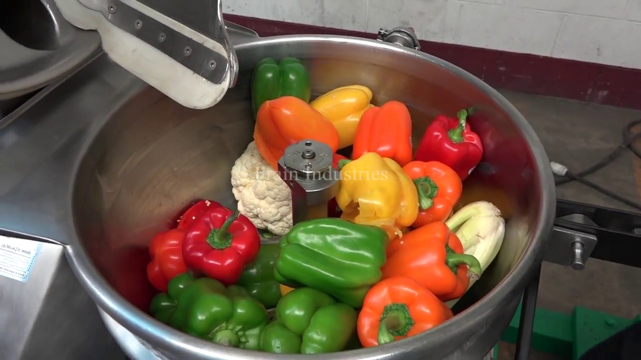 Stephan 40 Quart Vertical Bowl Chopper Demonstration - YouTube