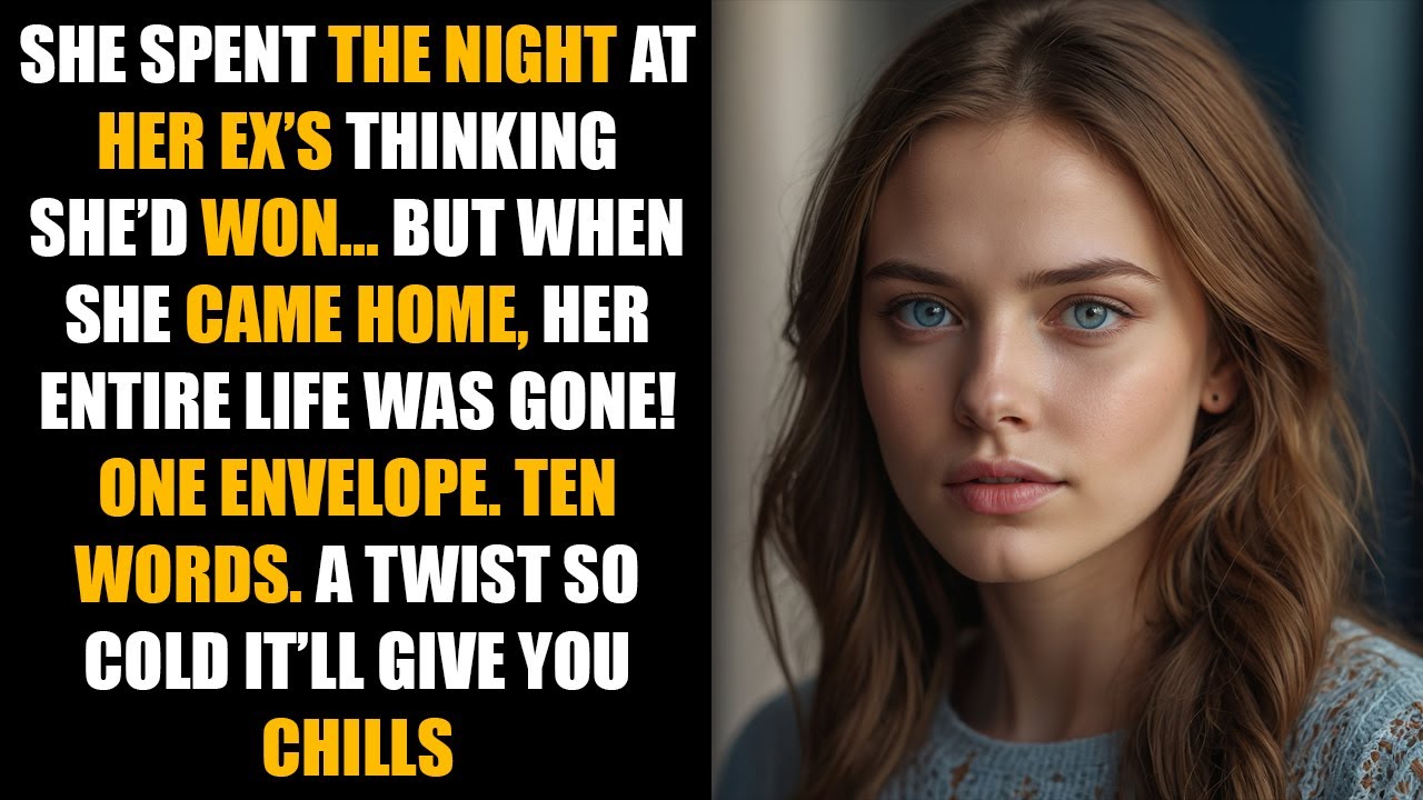 She Spent the Night at Her Ex’s to Get Back at Me… But What She Came ...