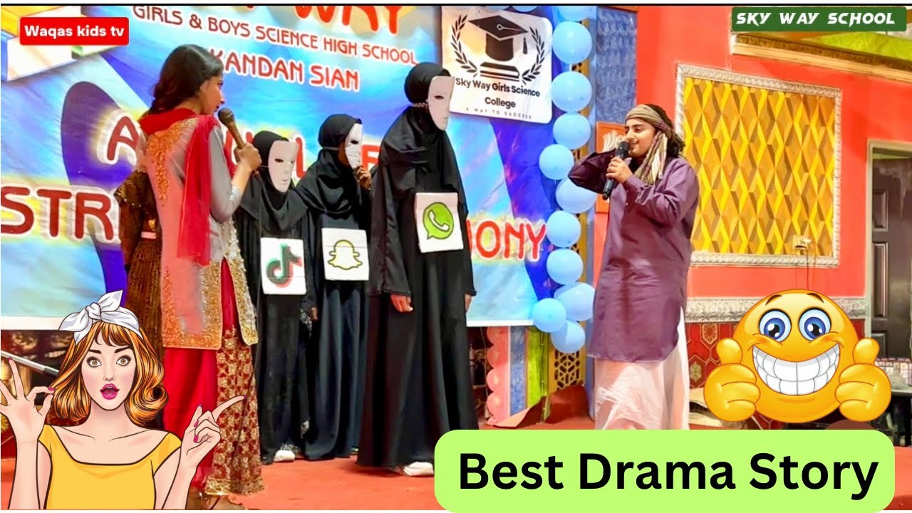 Funny Drama Girls | funny tablo performed | Best Comedy Drama on school ...