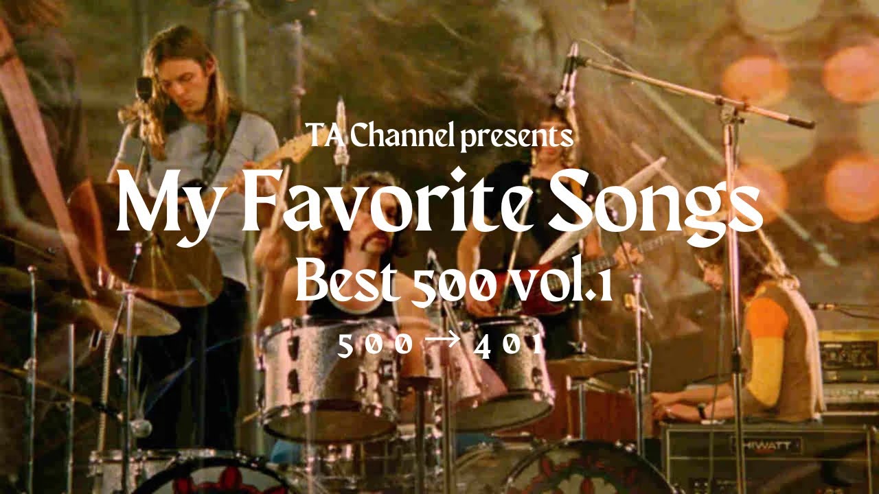 My Favorite Songs Best 500 Vol.1 - YouTube