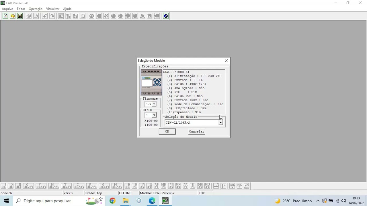 Linguagem Ladder Programação Com Clic-02 Weg - Comparadores - Video ...