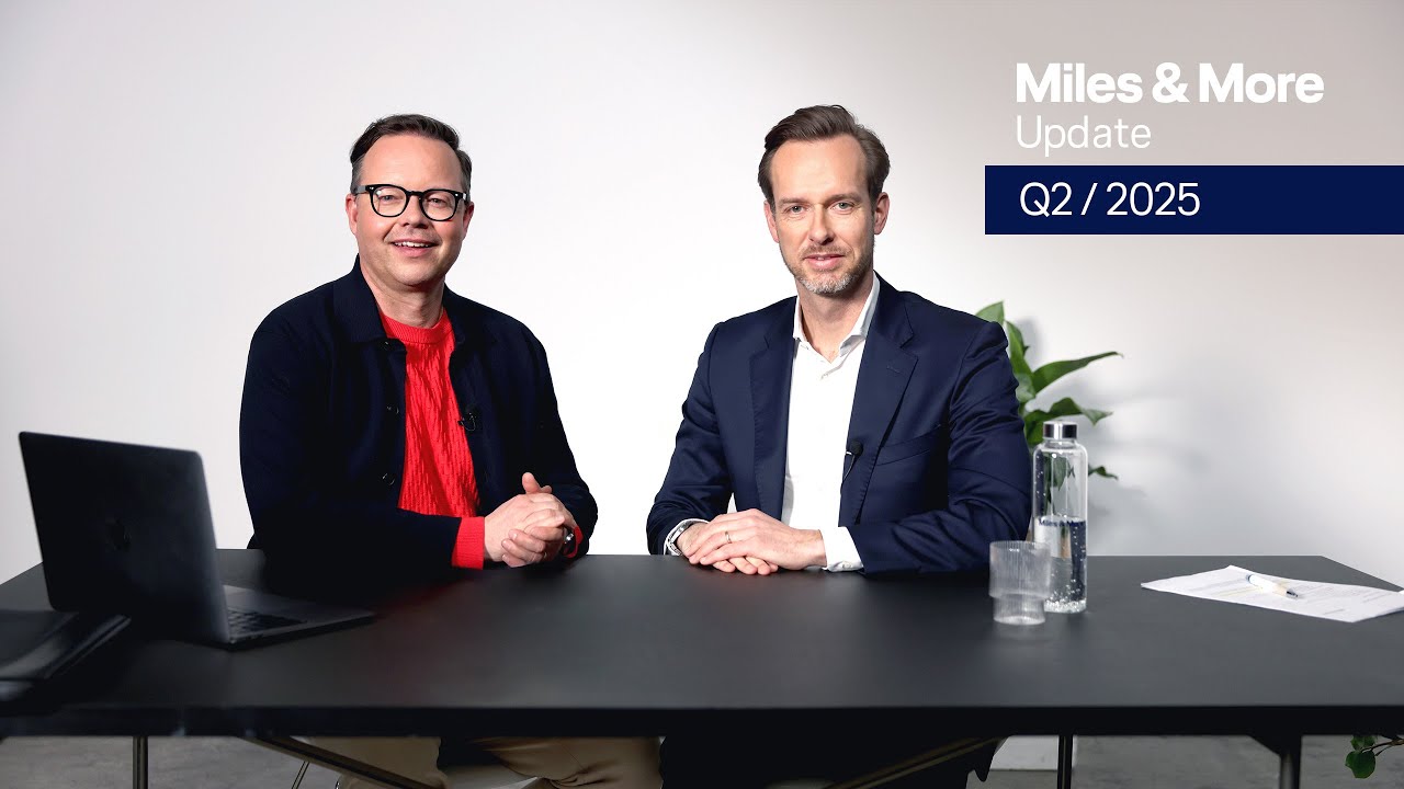 Miles & More Update Q2/2025: Neues zu den Awards Flights und ...