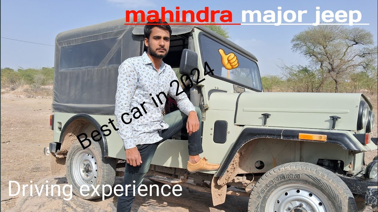 mahindra major jeep || Driving experience || best SUV || most popular ...