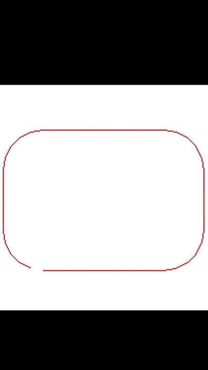 Day 41/43 | How to make YouTube logo using Python #python #logodesign #turtle #youtubeshorts # ...