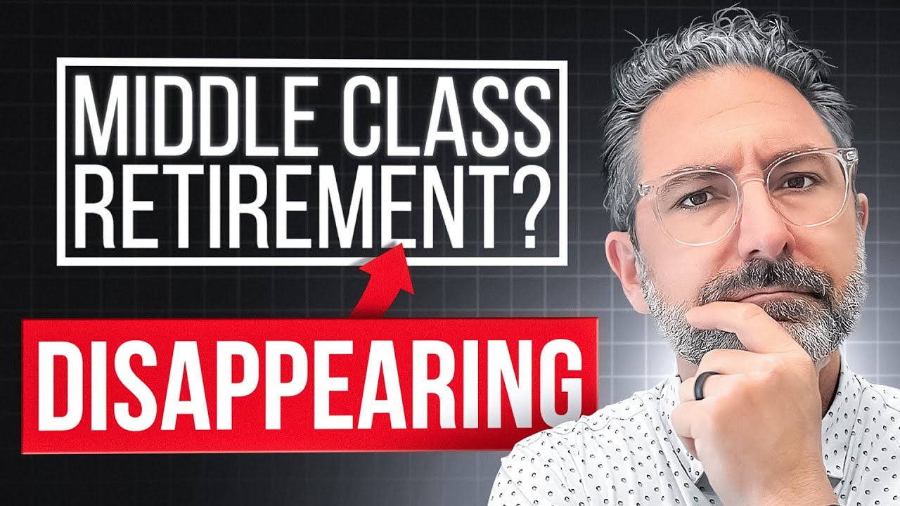 Why The Retired Middle Class Are Disappearing In America - YouTube