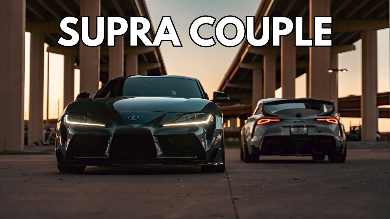 Revving Romance: Jason & Crystal's Stylish MK5 Supras || Supra Build ...
