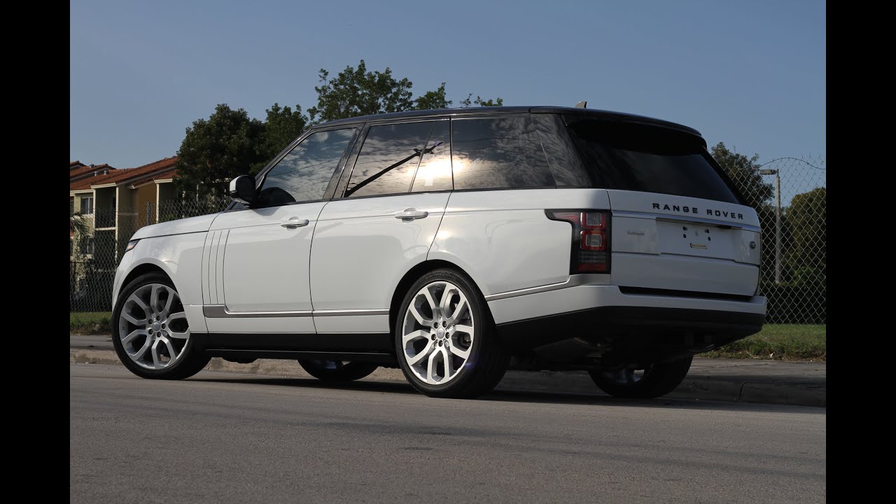 2016 Range Rover HSE Autobiography/Ceramic pro by Advanced Detailing of ...