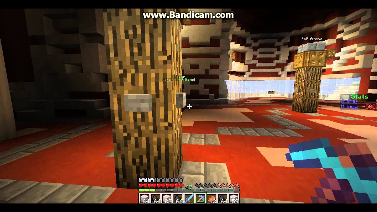 Minecraft server 1.9 need staff and admins and moderators portal gun ...