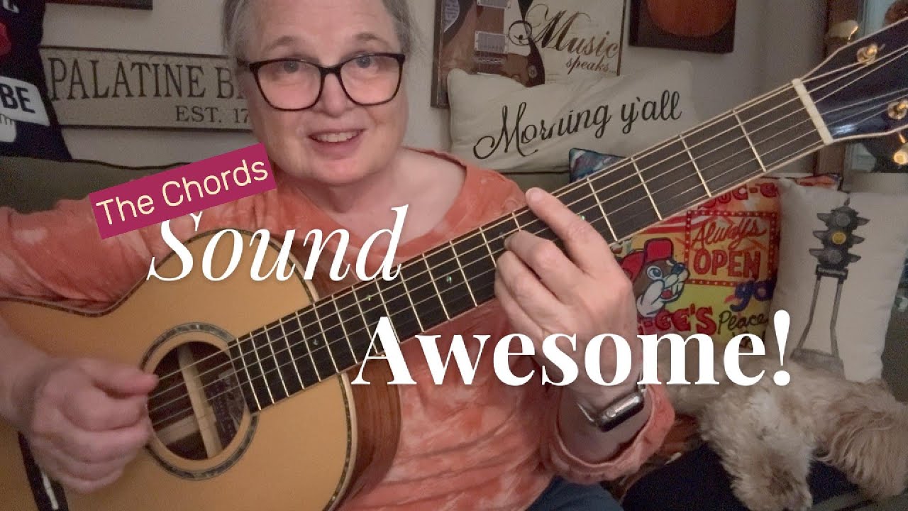 Wow! The Chord Progression Is Easy To Play! KEY Of D ** Mackenzie ...