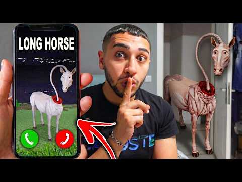 GECE 3'te LONG HORSE SİZİ ARARSA SAKIN AÇMAYIN !! (Long Horse Gerçek Hayatta)