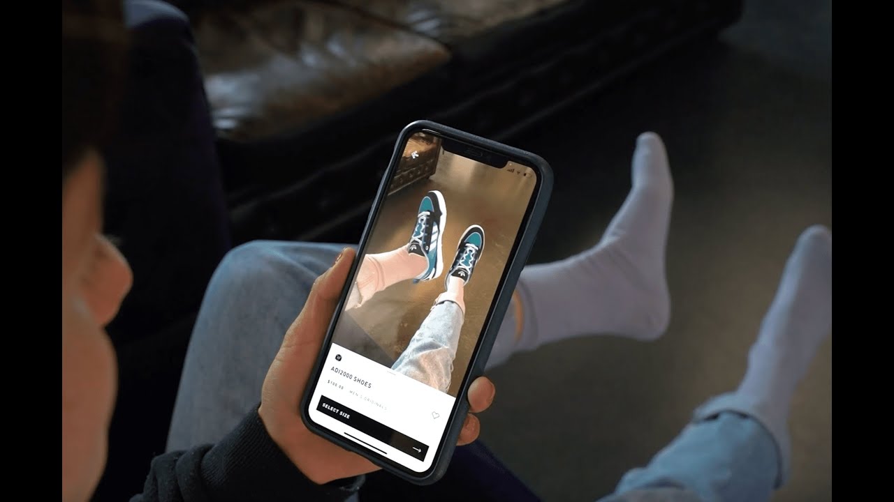 adidas Virtual Try-On (Powered by Vyking) - YouTube