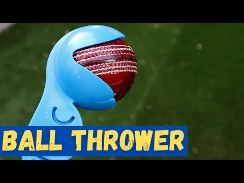 How To Use The Robo Arm Cricket Ball Thrower | MUST HAVE Cricket Equipment