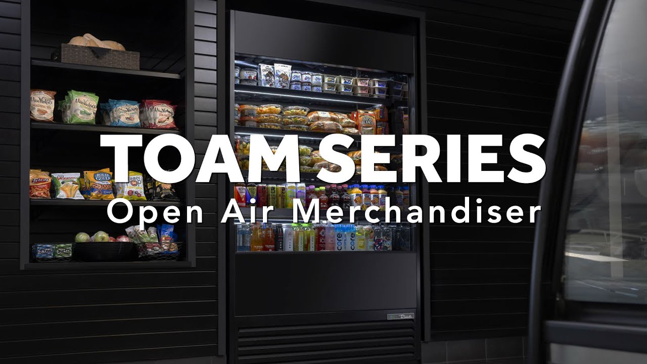 TOAM Series | Open Air Merchandisers - YouTube