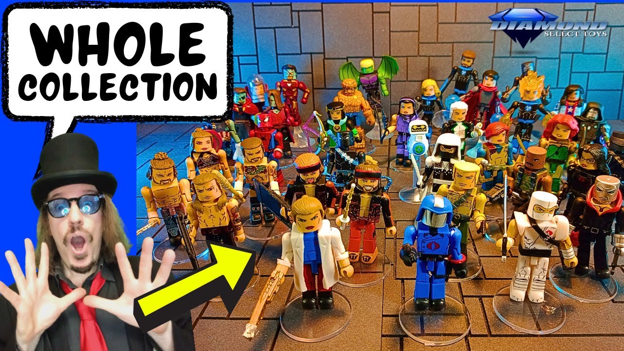 Minimates Collection 2023 - YouTube