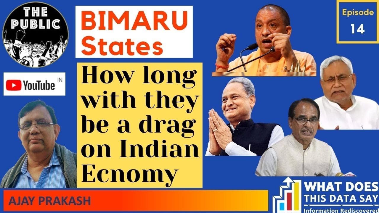 BIMARU States : How Long with they be a Drag on Indian Economy | WDTDS ...