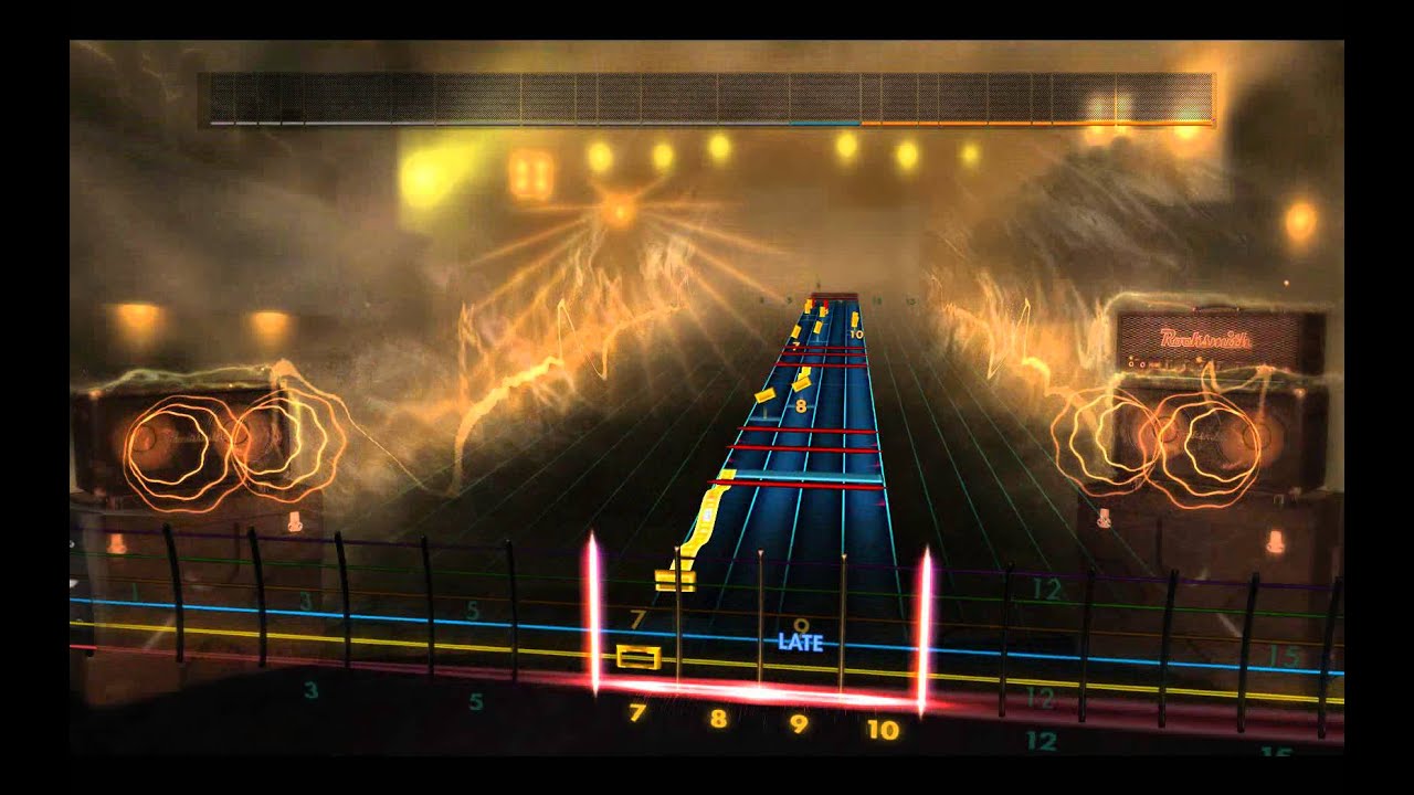 Metal Church - Beyond The Black (Rocksmith Custom DLC) - YouTube
