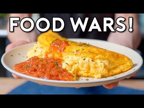 Jiggly Souffle Omelette from Food Wars! | Anime with Alvin Zhou