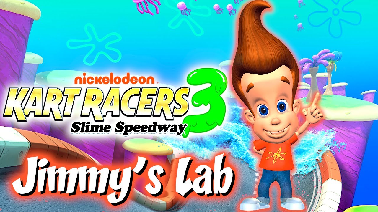Nickelodeon Kart Racers 3: Slime Speedway OST - Jimmy's Lab (Jimmy Neutron: Boy Genius) - YouTube