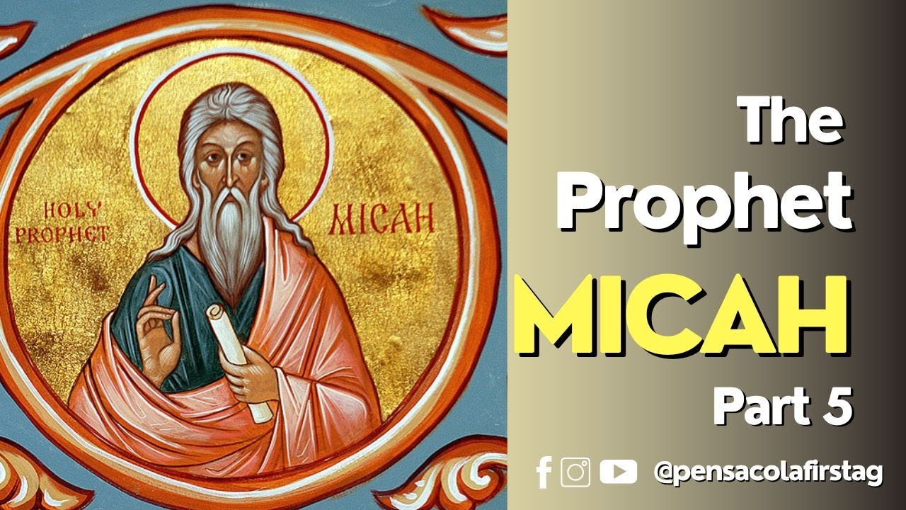 The Prophet Micah, Part 5 | Rev. Lee Tate - YouTube