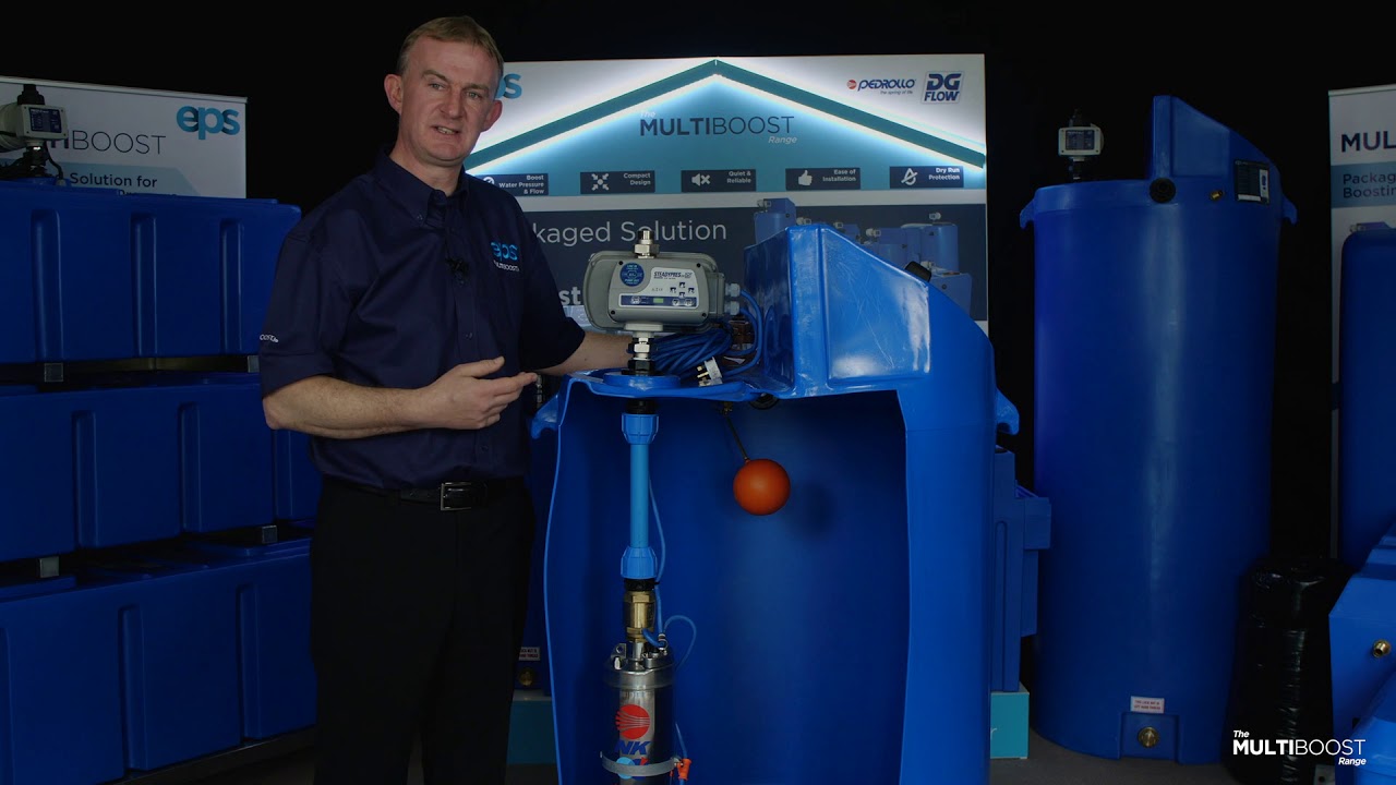 Multiboost Variable Speed Option - YouTube