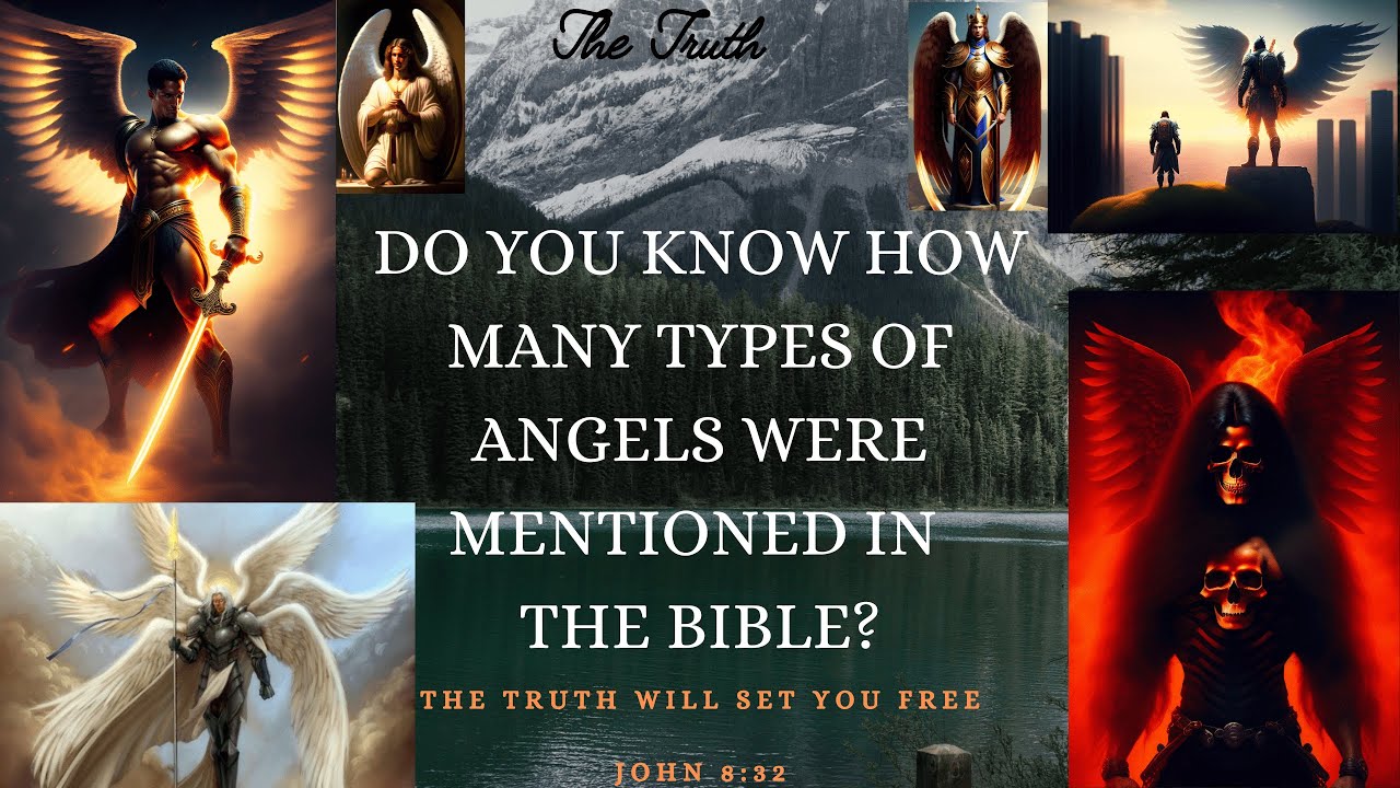 Types of Angels - YouTube