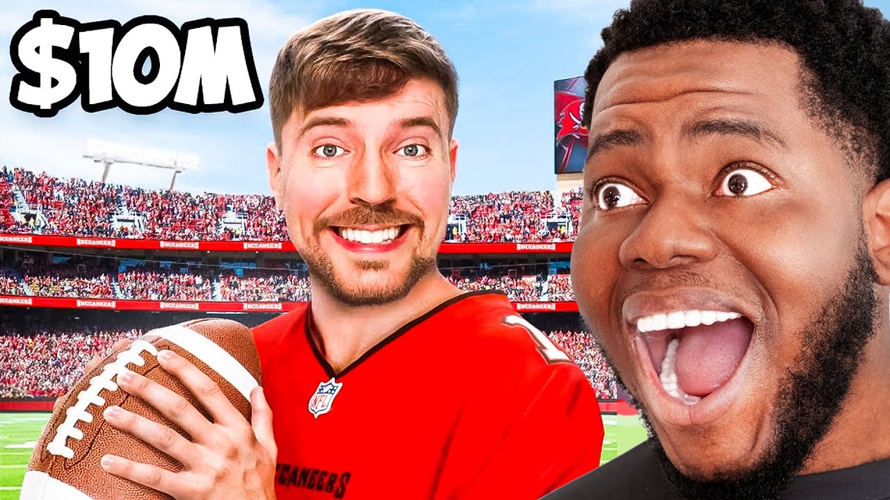 Mr Beast Works The Most EXPENSIVE Job! - YouTube