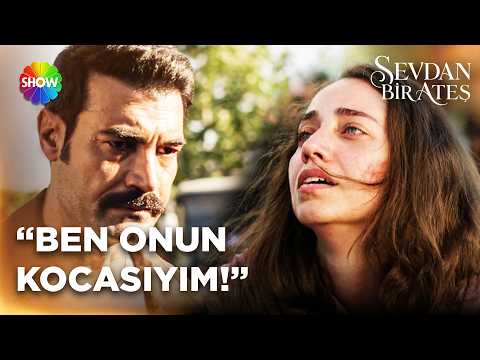 Leyla ve Hüma’nın yardımına Mirza yetişiyor! | Sevdan Bir Ateş 2. Bölüm