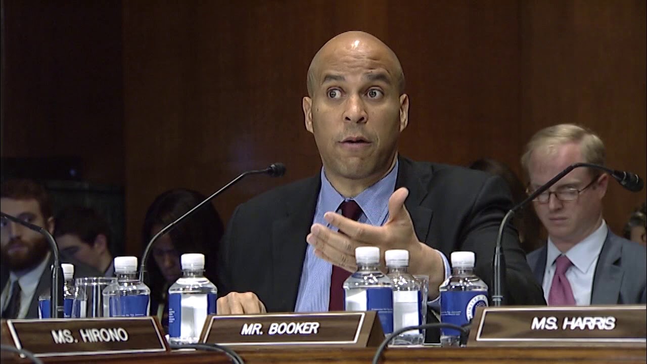Booker Remarks on the Nomination of Thomas Farr to be US District Judge ...